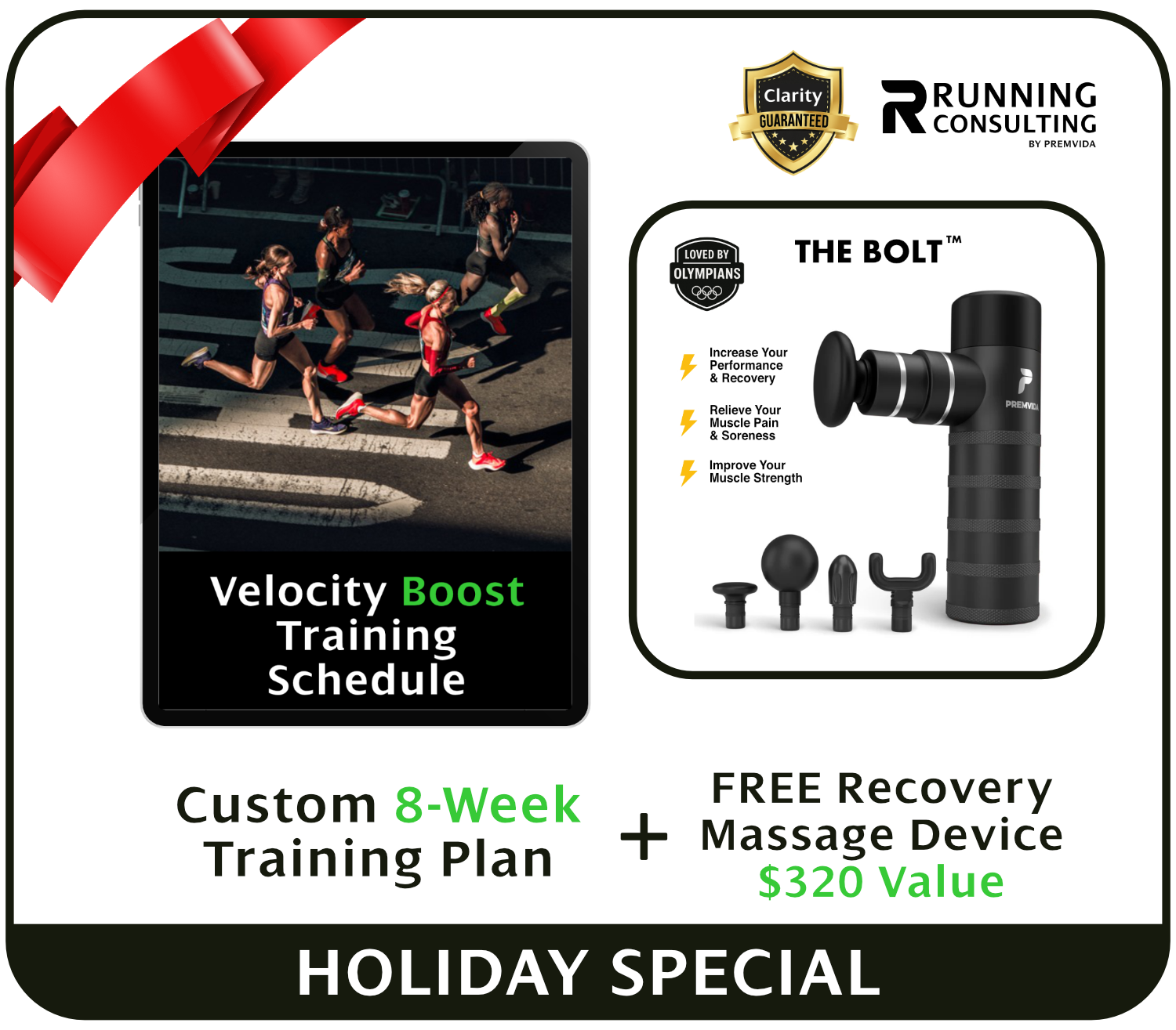 Velocity Boost Training Schedule™ - Personalized Training Plan – PREMVIDA